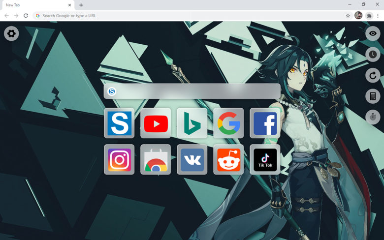 Xiao Genshin Impact Hd Wallpaper New Tab Cawallpaper