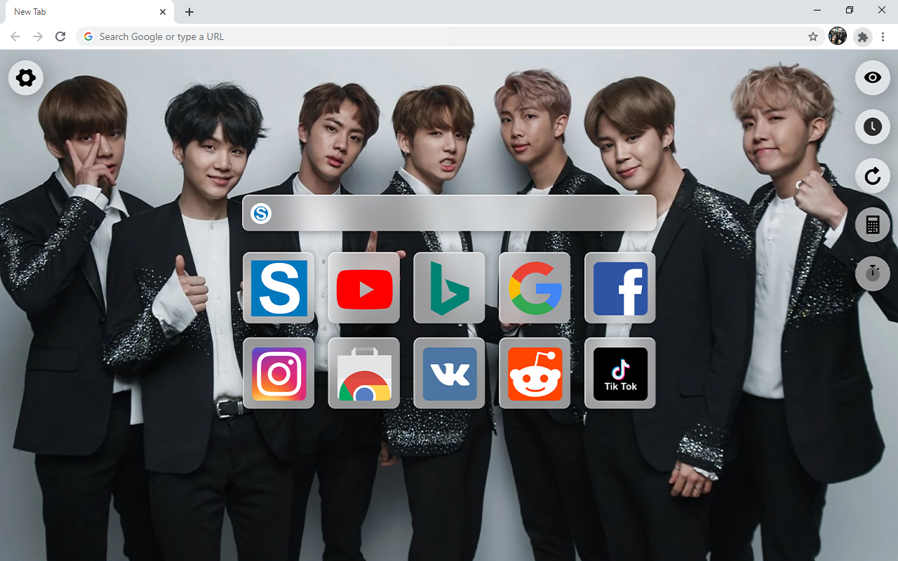 Bangtan Boys Members HD Wallpaper New Tab - CaWallpaper