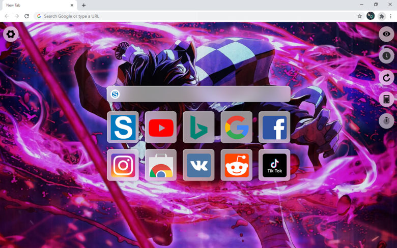 Demon Slayer Characters HD Wallpaper New Tab - CaWallpaper