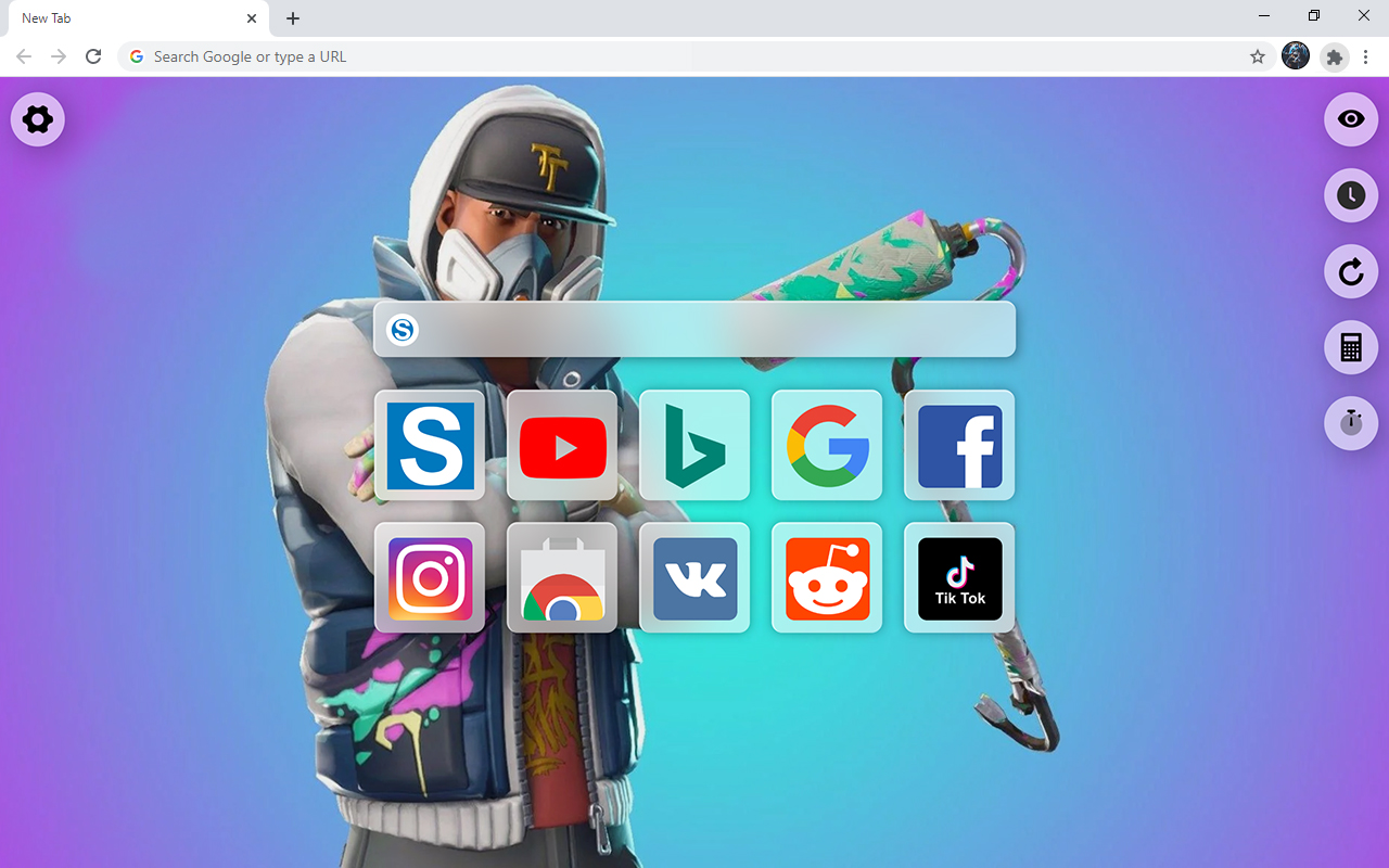 Fortnite Skins HD Wallpaper New Tab - CaWallpaper