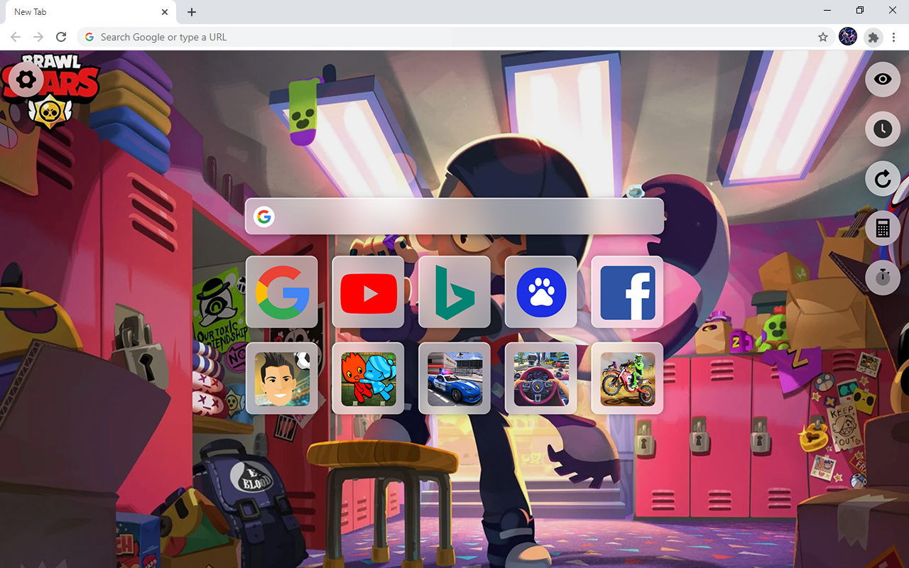 Edgar Brawl Stars HD Wallpapers New Tab - CaWallpaper