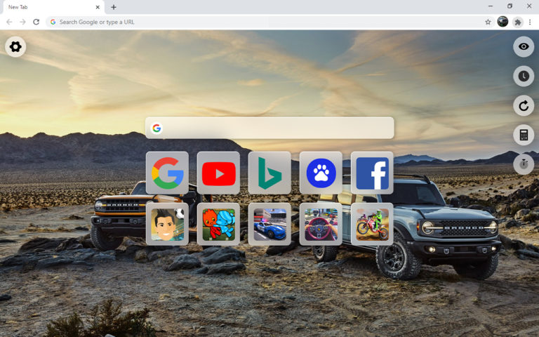 Offroad Cars HD Wallpapers New Tab - CaWallpaper