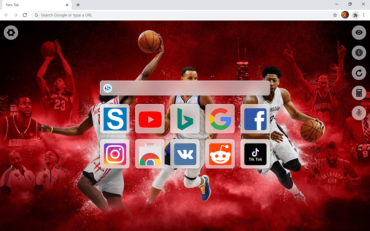 Basketball Teams HD Wallpaper New Tab - CaWallpaper